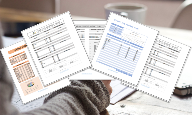 Free Budget Templates for NGOs - Printable Formats