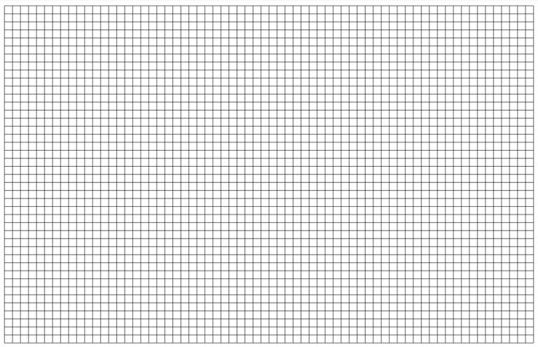 Printable Grid Paper Templates - Printable Formats