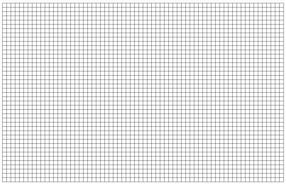 Printable Grid Paper Templates - Printable Formats