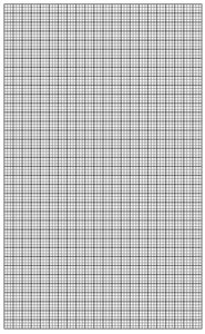 Printable Graph Paper Templates - Printable Formats